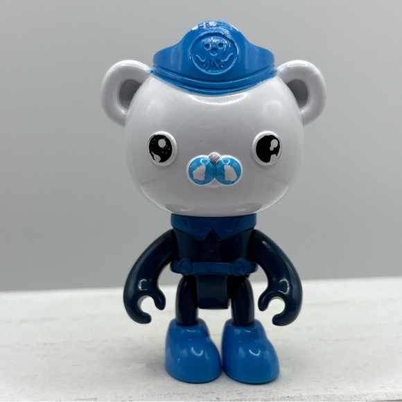Toys | Octonauts Captain Barnacles Replacement Toy Mini Figure Blue ...